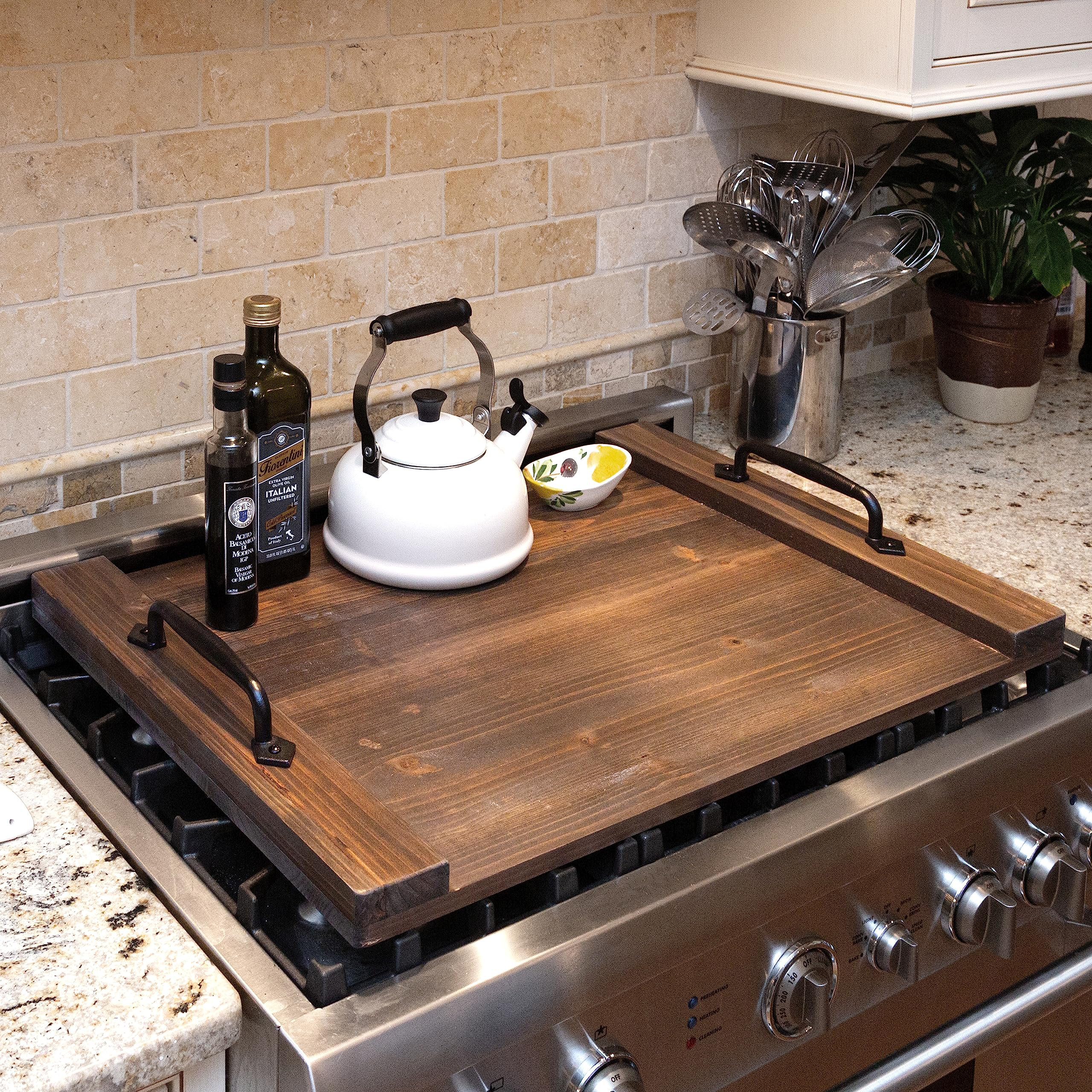 Brown rv stove store